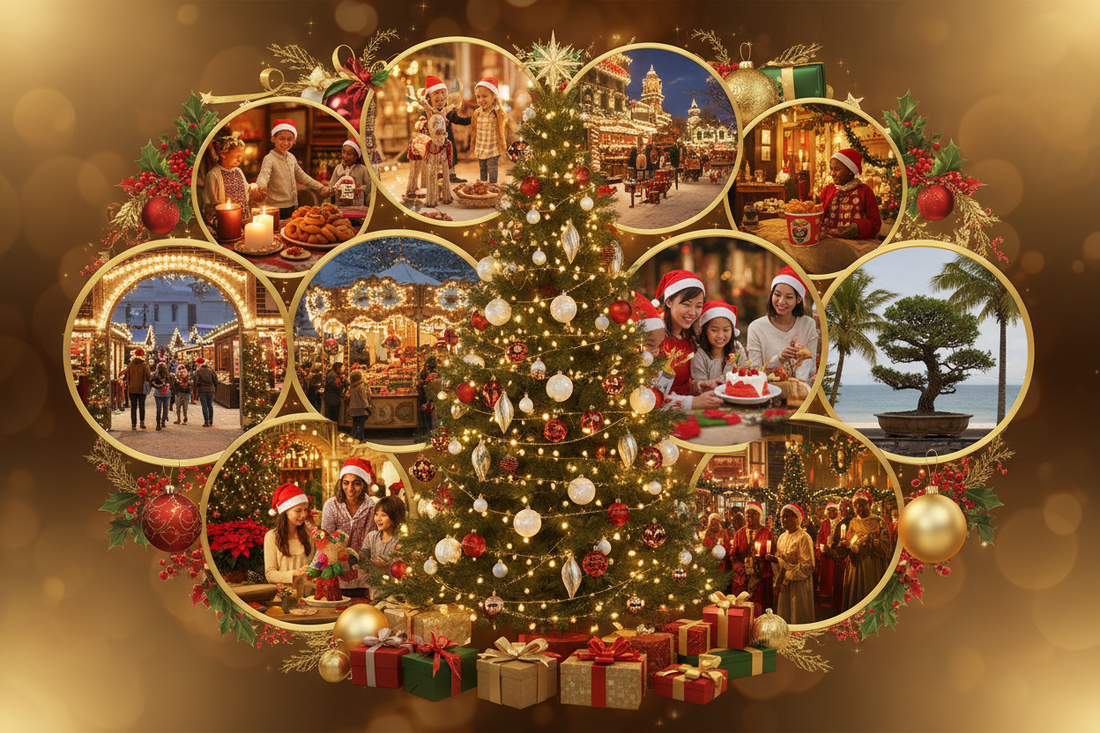 Christmas Traditions Around the World | Pandy's Garden Center