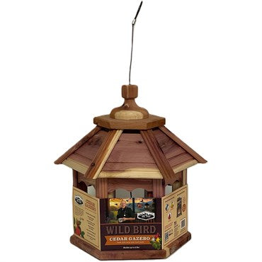 Pennington® Dr. Pol™ Cedar Gazebo Bird Feeder – Pandy's Garden Center