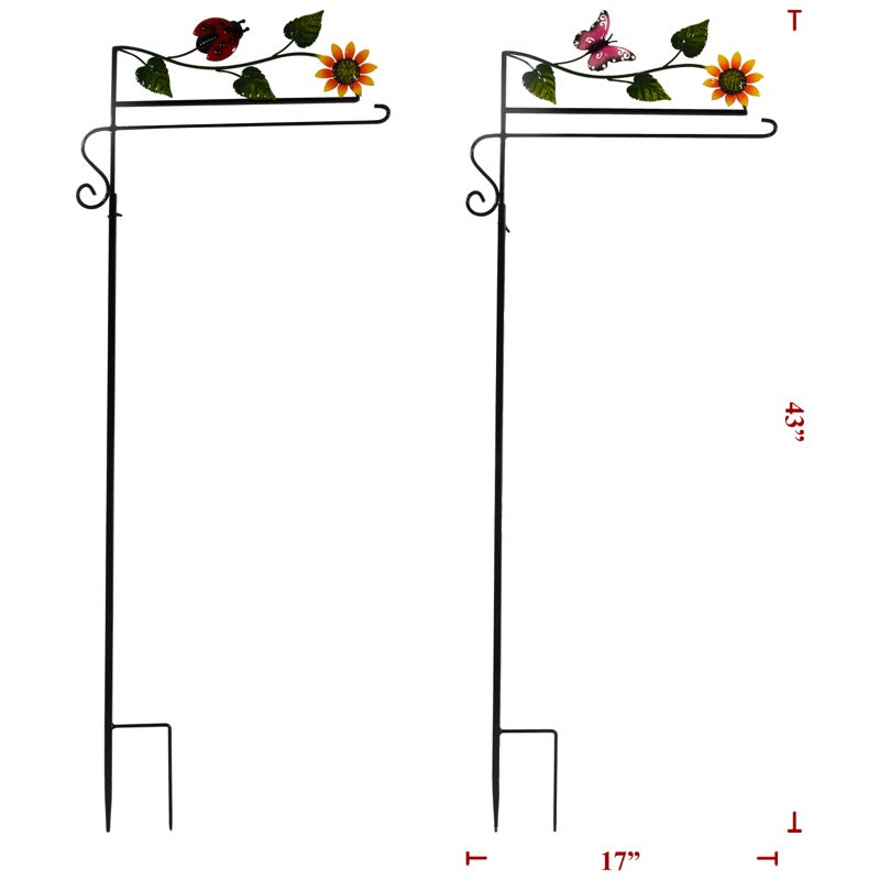 Bug Flag Holder – Pandy's Garden Center