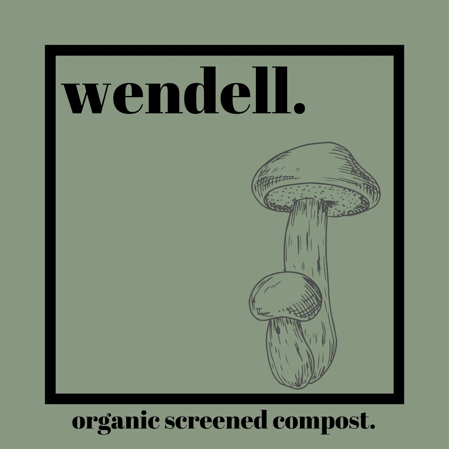 Tilth Soil: Wendell - Organic Screened Compost – Pandy's Garden Center
